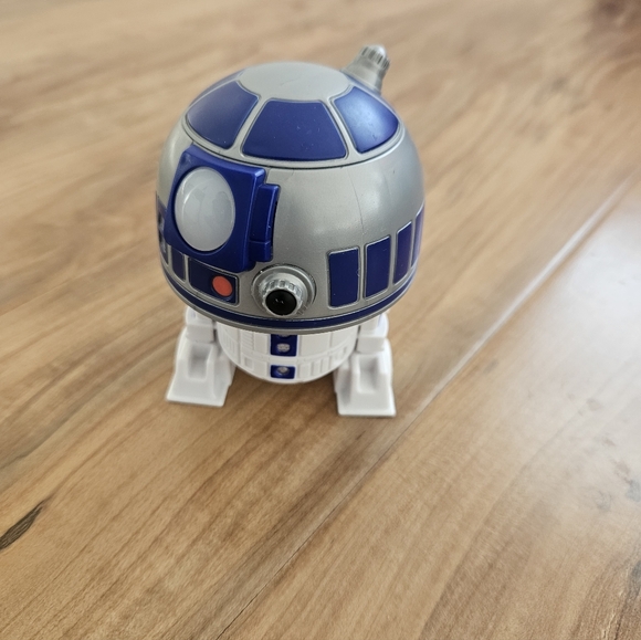 Star Wars | Toys | Star Wars R2 D2 Electronic Droid Toy Blue And White ...